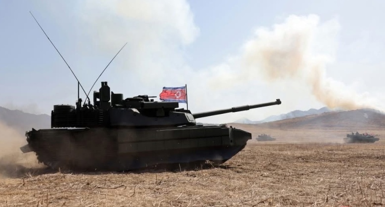 North Korea’s Next Generation Tank Makes Debut in Elite Capital Defence ...