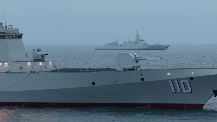 China Deploys World’s Two Most Powerful Destroyers For First Combat ...