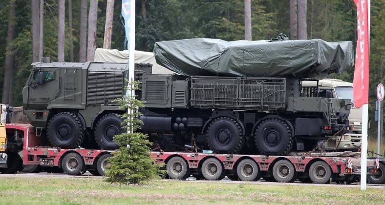 New Pantsir Air Defence Combat Vehicles Delivered to Russian Forces ...
