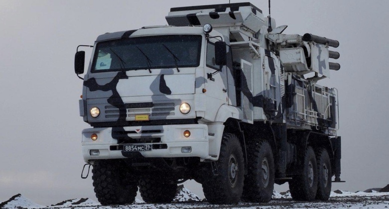 New Pantsir Air Defence Combat Vehicles Delivered to Russian Forces ...