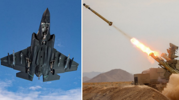 U.S. F-35 Stealth Fighter Pilot Suffered Shrapnel Wounds After Hit By ...