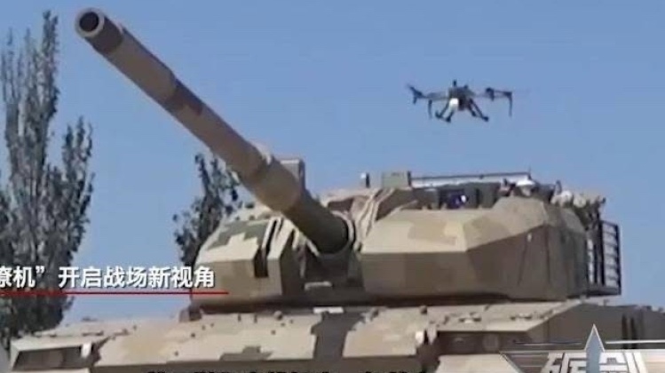 China’s Type 99A Tank Units Integrate New Drone Controls For Unmanned ...