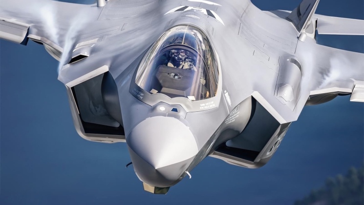 U.S. Air Force Begins Permanent Deployment of 48 F-35A Fighters in ...