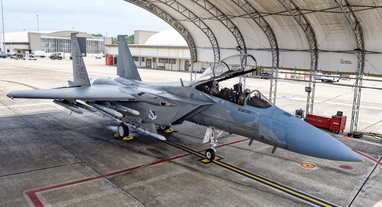 New Longest Ranged U.S. Fighter Continues Evaluations: F-15EX Poised to ...