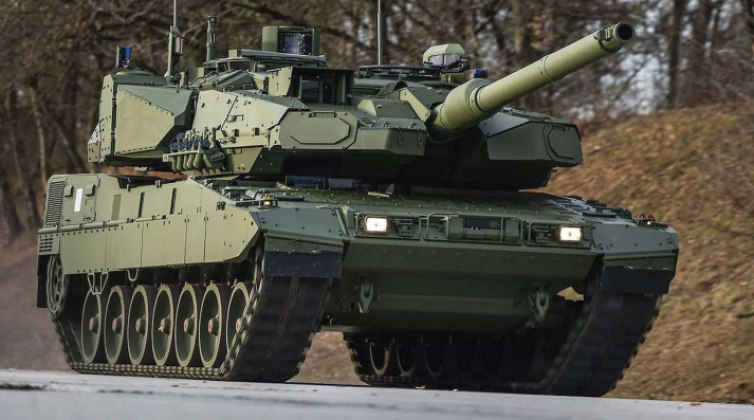 Europe Delivers First Ever Tank with Active Protection System Due to ...