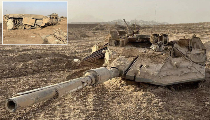 Europe Delivers First Ever Tank with Active Protection System Due to ...