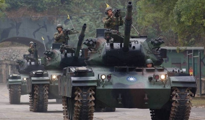 Republic of China Army Avoids Upgrading U.S.-Supplied M60 Tanks Despite ...