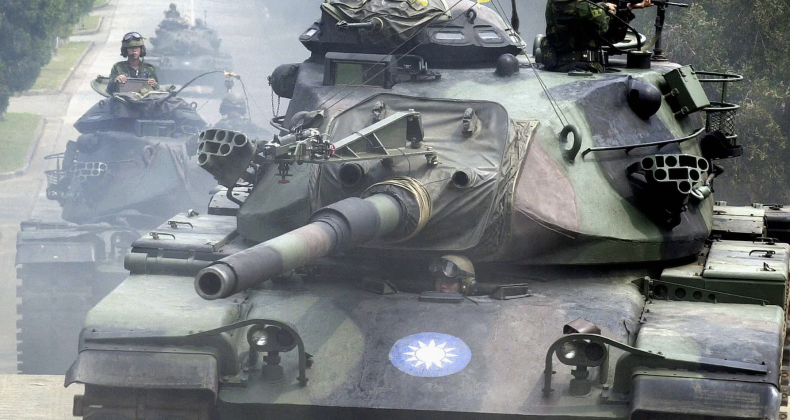 Republic of China Army Avoids Upgrading U.S.-Supplied M60 Tanks Despite ...