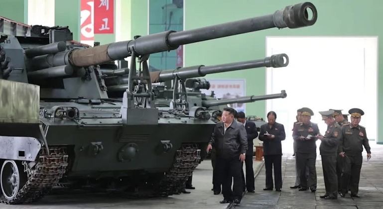 World’s Largest Artillery Arsenal Moves Into the Next Generation as ...