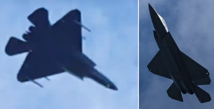 China’s J-35 Stealth Fighter Flies in New ‘Beast Mode’ Configuration ...