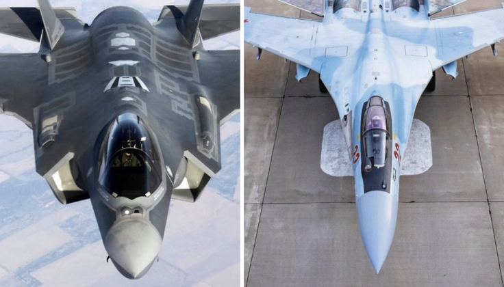 Su-35 vs. F-35: Do Russia’s Newly Delivered Fighters Have Any ...