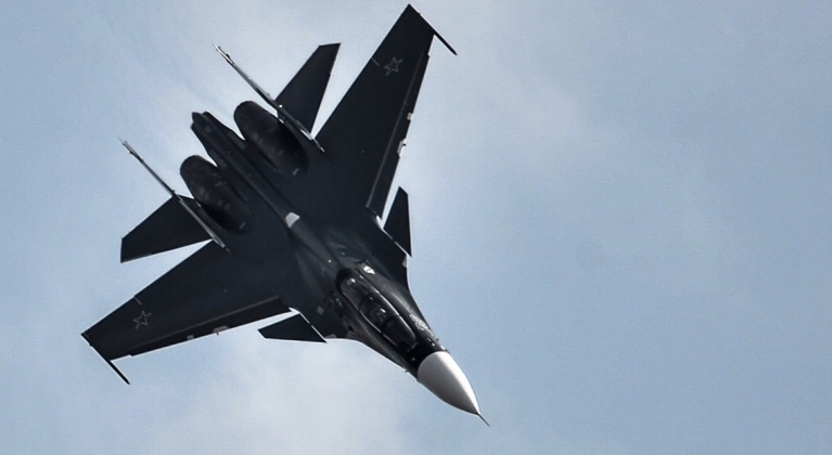 First Iranian Firepower Upgrade For Russian Su-30SM Heavyweight ...