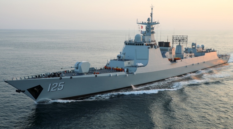 China’s Destroyer Fleet Expansion Reaches Landmark with 45 Ships of the ...