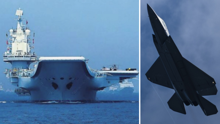 China’s Navy Enhancing Aircraft Carriers Liaoning and Shandong with New ...
