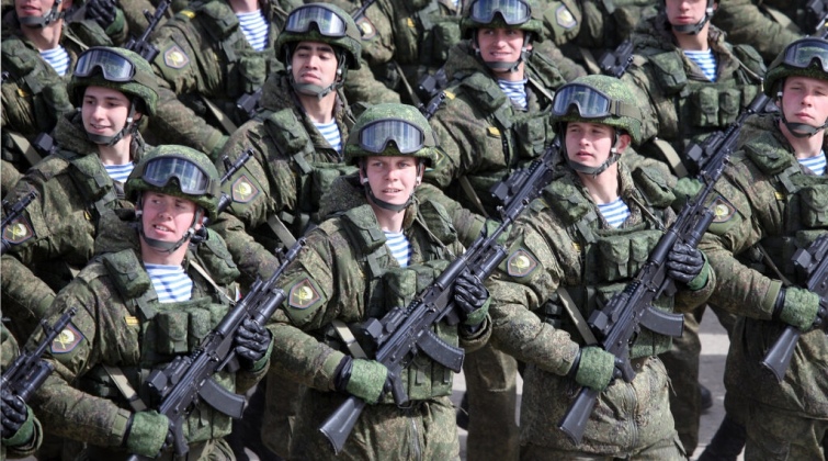 Russian Forces Use Buildings as Cover From Drones to Advance Into ...