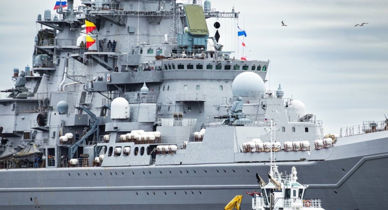 World’s Largest Combat Ship Begins Final Sea Trials: How Powerful is ...