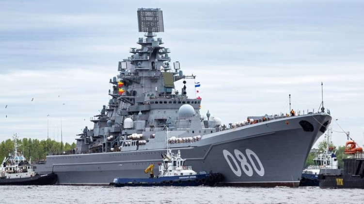 World’s Largest Combat Ship Begins Final Sea Trials: How Powerful is ...