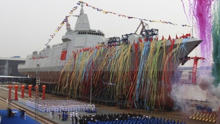 China’s Destroyer Fleet Overtaking the U.S. Navy: 59 Destroyers of the ...