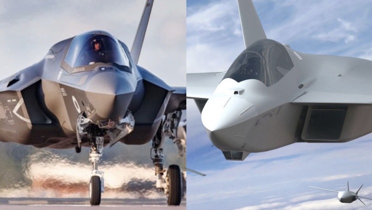 European Effort to Compete with the F-35 Fighter Fails: U.S. Stealth ...
