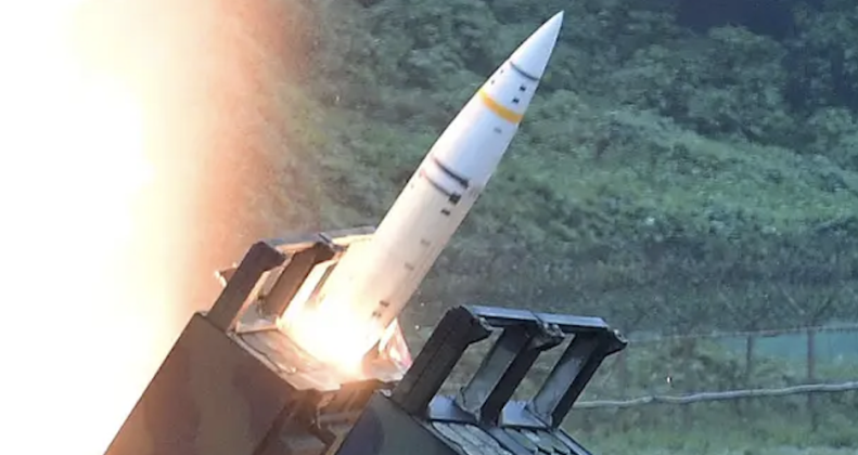 Republic of China Army Relocating ATACMS Ballistic Missile Live Fire ...