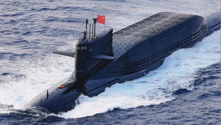 Footage Captures Largest Ever Chinese Nuclear Submarine Formation as ...