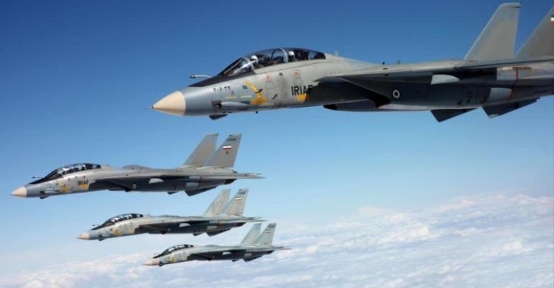 First Footage Shows Iranian F-14 Tomcat Long Range Fighters on Combat ...