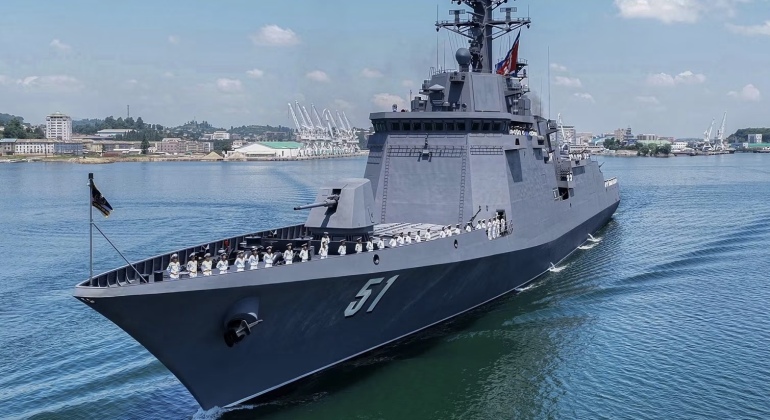 North Korea’s Navy Brings its First Ever Destroyer Into Active Service