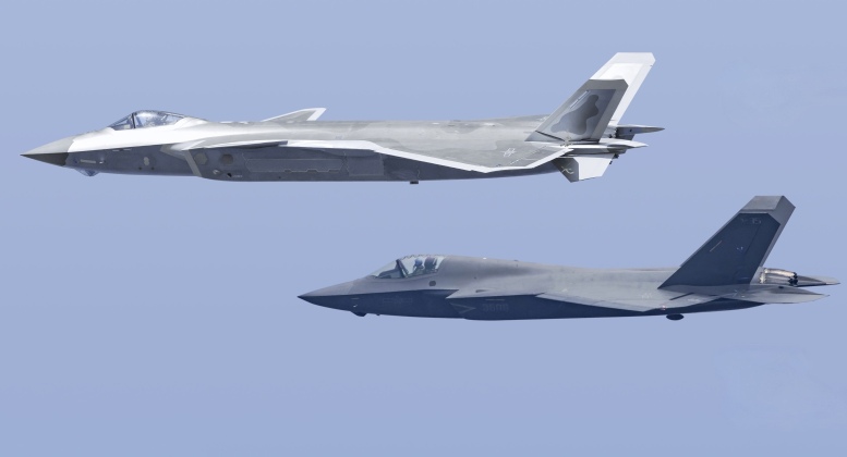 Accelerating Chinese Stealth Fighter Fleet Growth: Footage Confirms J ...