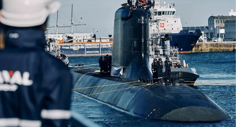 French Navy Brings New Barracuda Class Nuclear Powered Assault ...